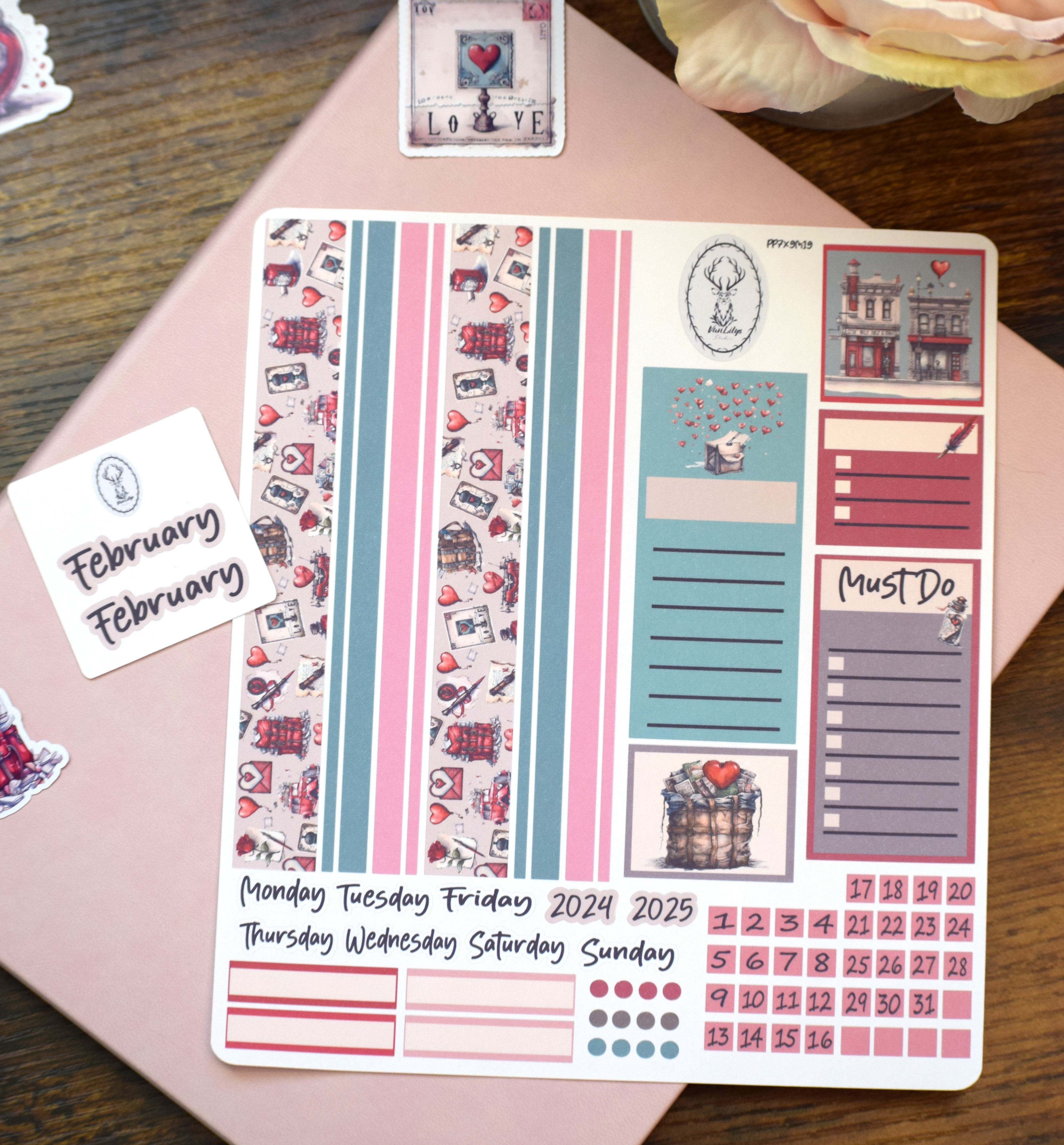 Plum Paper Monthly Kits – VanLilysStickers